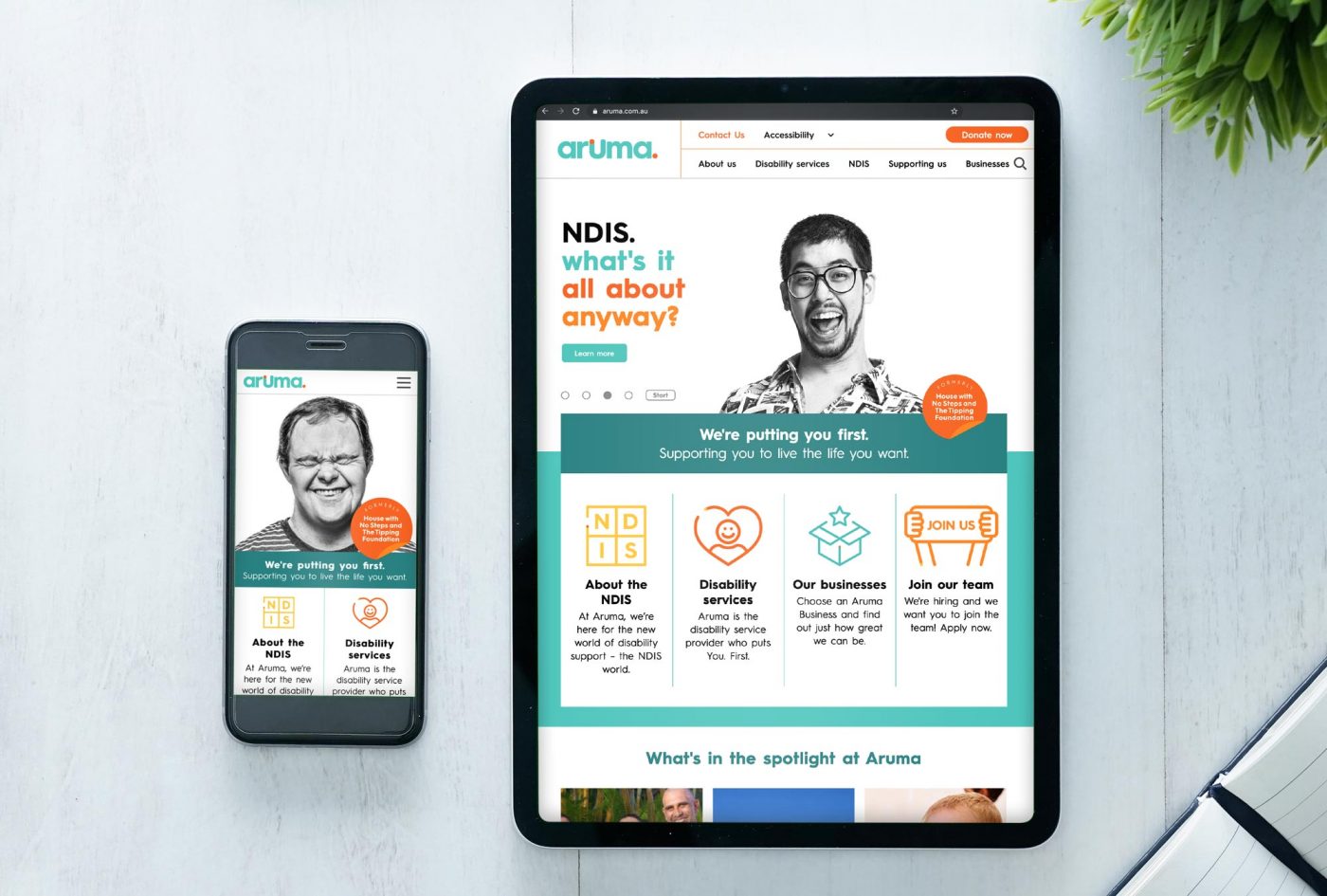 Branding Agency | Case Studies | aruma | ET Collective