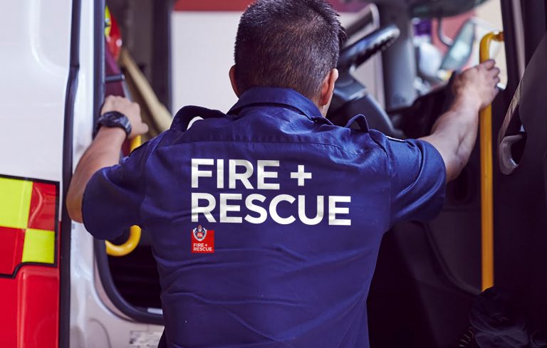 Branding Agency | Case Studies | Fire + Rescue NSW | ET Collective