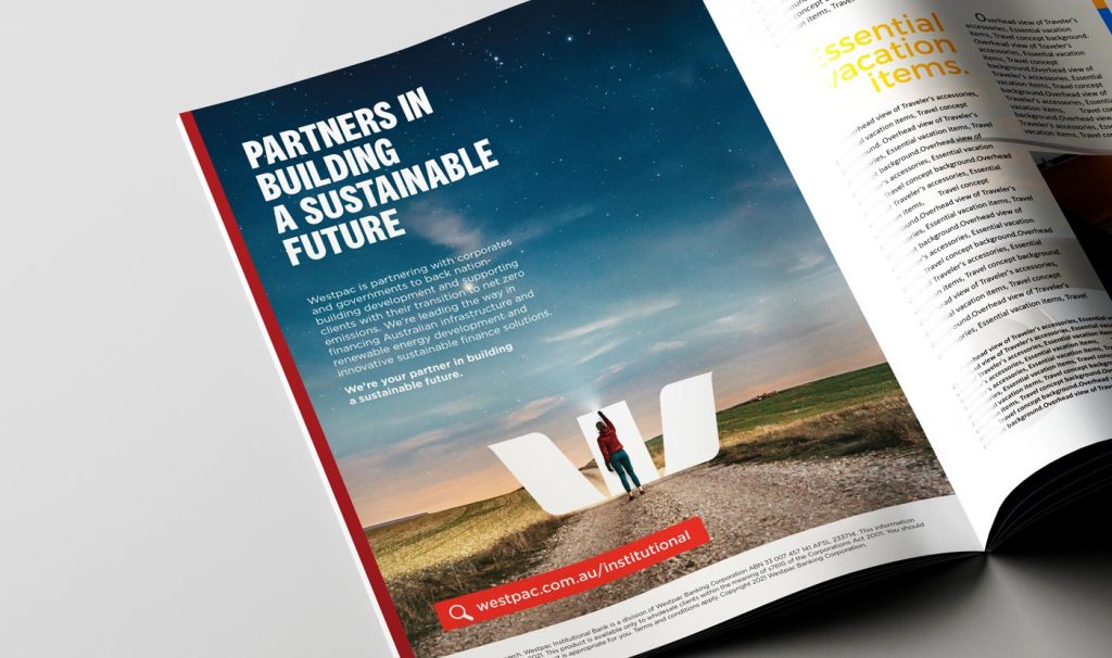 Branding Agency | Case Studies | Westpac Institutional Bank | ET Collective