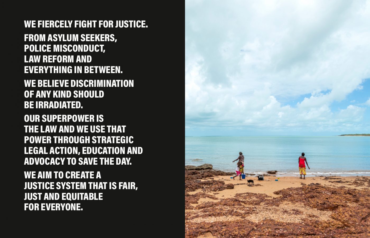 Branding Agency | Case Studies | National Justice Project | ET Collective