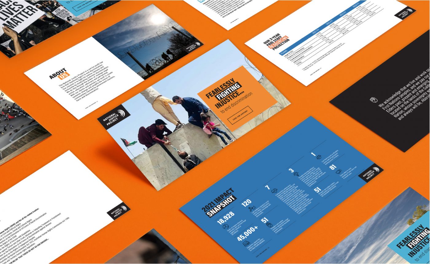 Branding Agency | Case Studies | National Justice Project | ET Collective